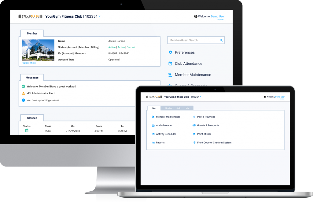 Gym Management Software and Billing Services - eFit Financial